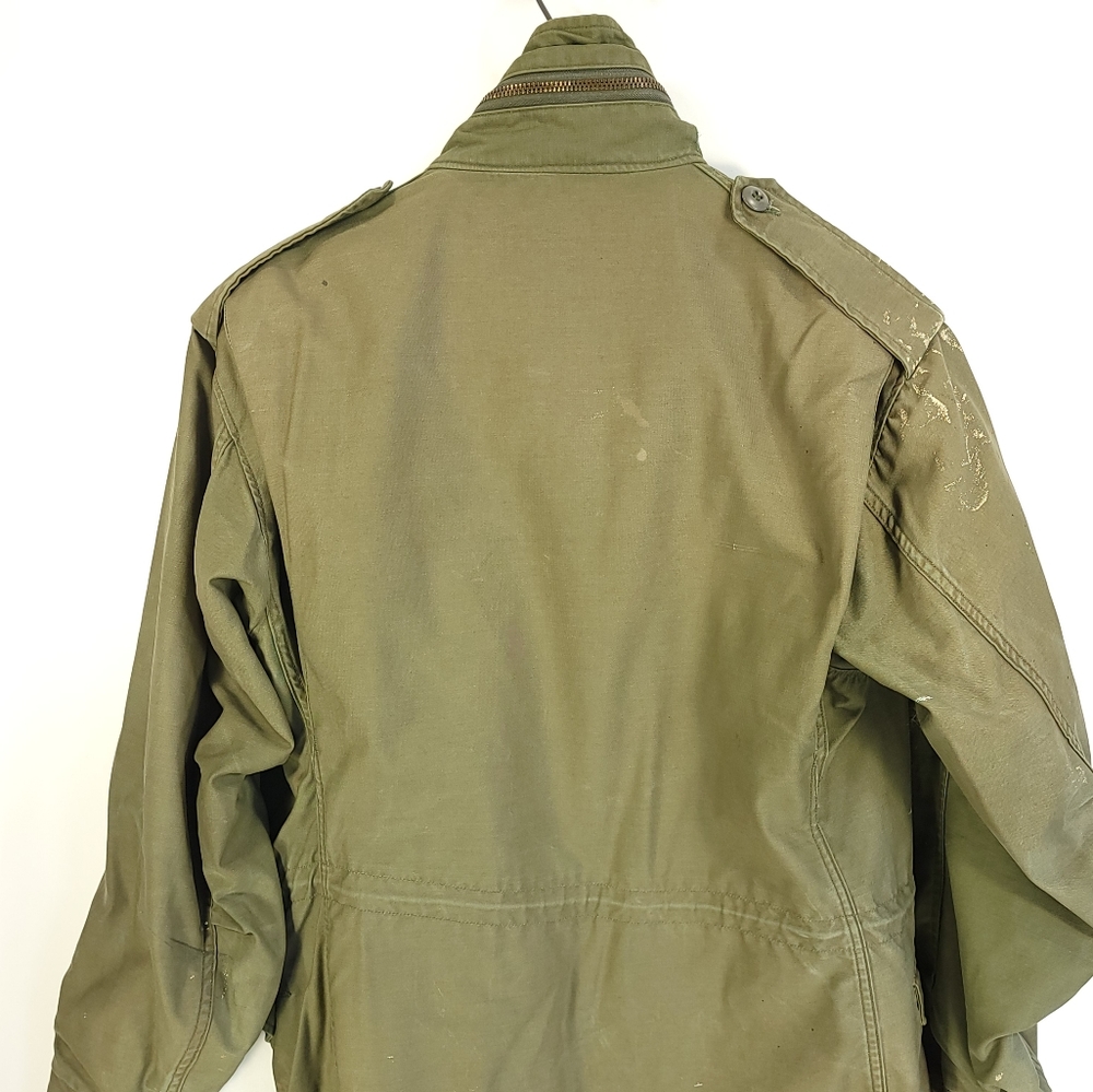 Us Air Force Cold Weather Field Coat Og 107 Men's Med… - Gem